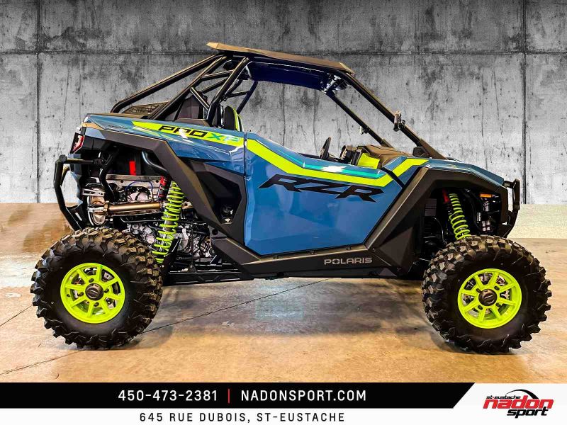 POLARIS RZR Pro XP Ultimate (promo 1000.00 inclus) CS-24396